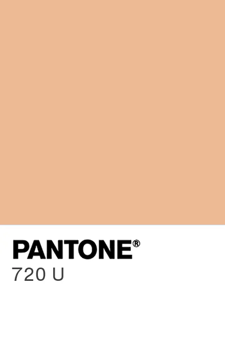 PANTONE 720 U - Pantone色号库|Pantone潘通中国官网