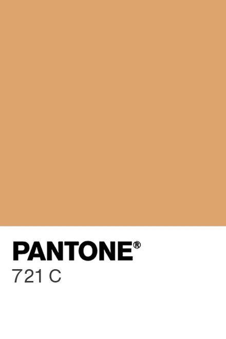 PANTONE 721 C - Pantone色号库|Pantone潘通中国官网