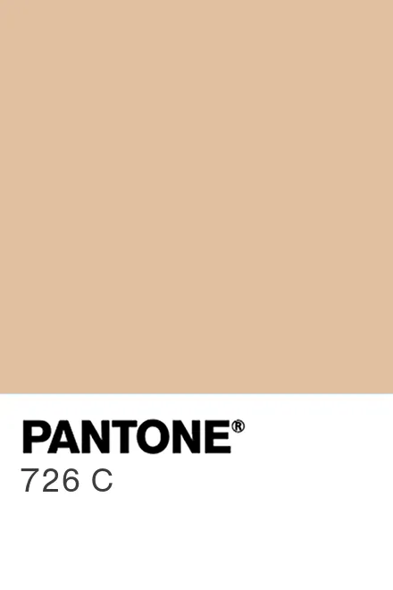 PANTONE 726 C - Pantone色号库|Pantone潘通中国官网 PANTONE 726 C - Pantone色号库|Pantone潘通中国官网