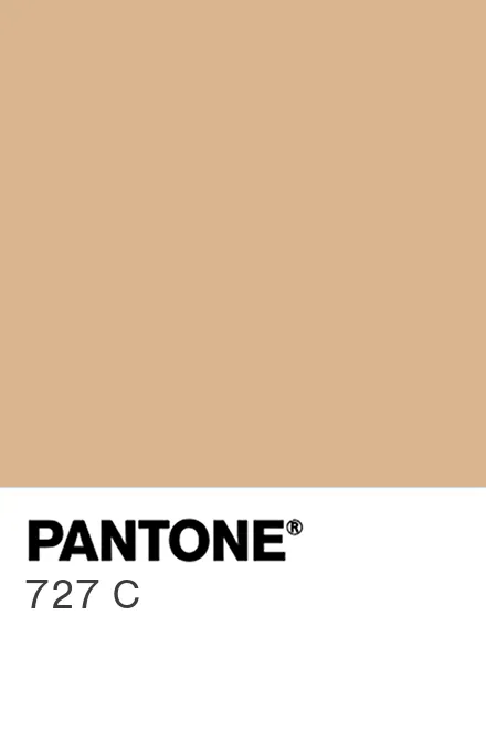 PANTONE 727 C - Pantone色号库|Pantone潘通中国官网