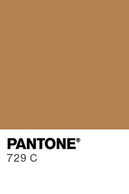 PANTONE 729 C - Pantone色号库|Pantone潘通中国官网