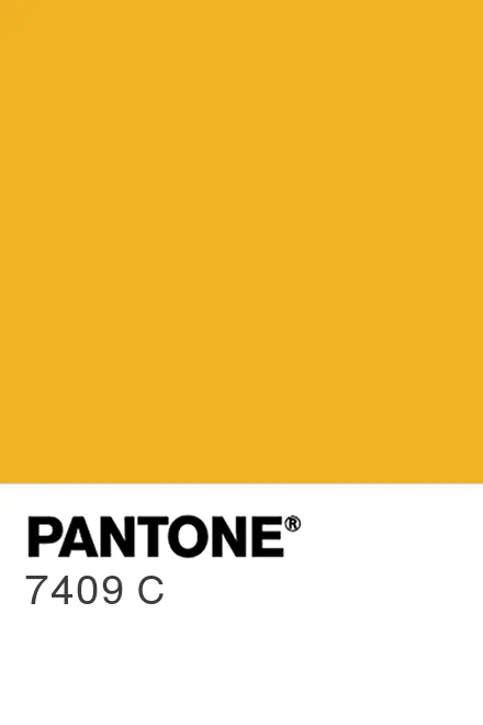 PANTONE 7409 C - Pantone色号库|Pantone潘通中国官网