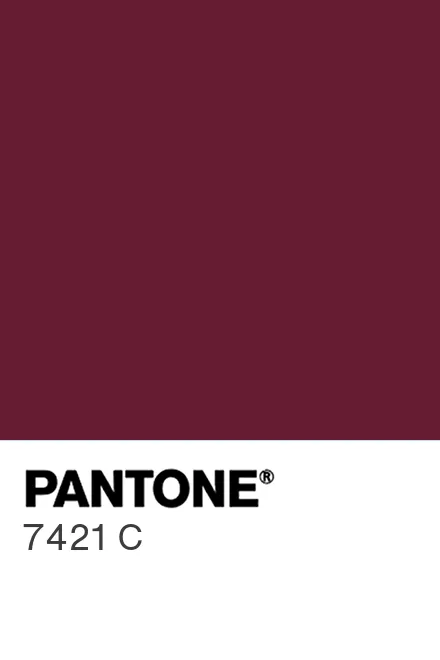 PANTONE 7421 C - Pantone色号库|Pantone潘通中国官网