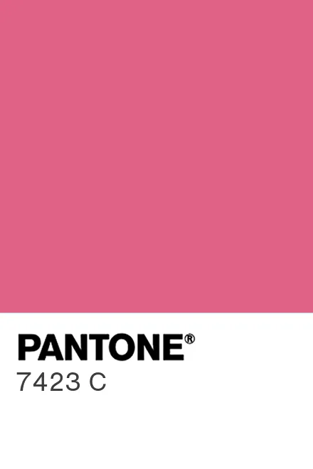 PANTONE 7423 C - Pantone色号库|Pantone潘通中国官网
