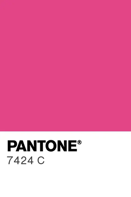 PANTONE 7424 C - Pantone色号库|Pantone潘通中国官网