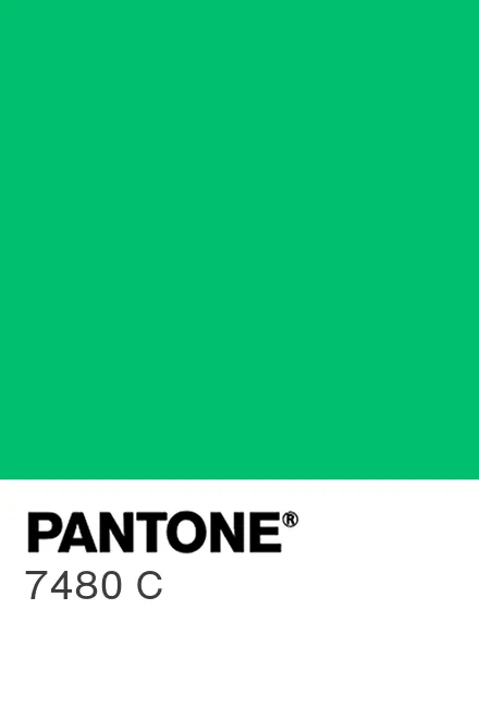 PANTONE 7480 C - Pantone色号库|Pantone潘通中国官网