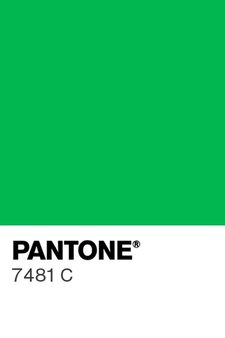 PANTONE 7481 C - Pantone色号库|Pantone潘通中国官网