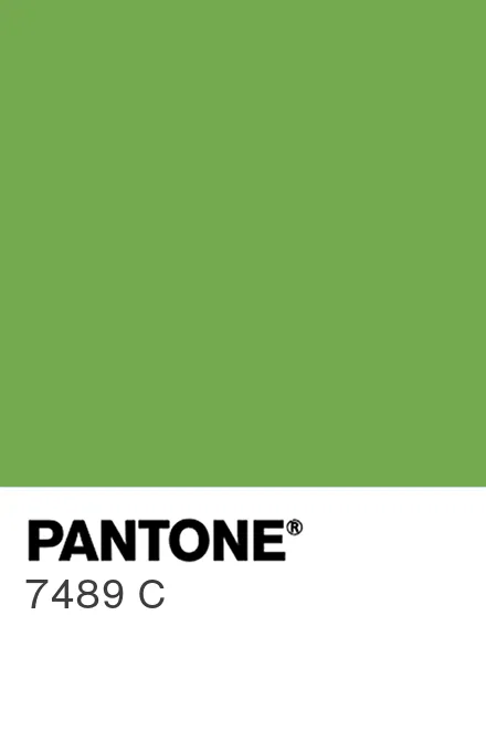 PANTONE 7489 C - Pantone色号库|Pantone潘通中国官网