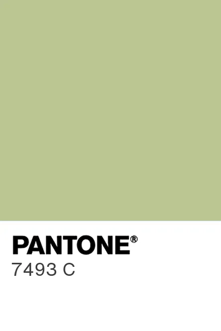 PANTONE 7493 C - Pantone色号库|Pantone潘通中国官网