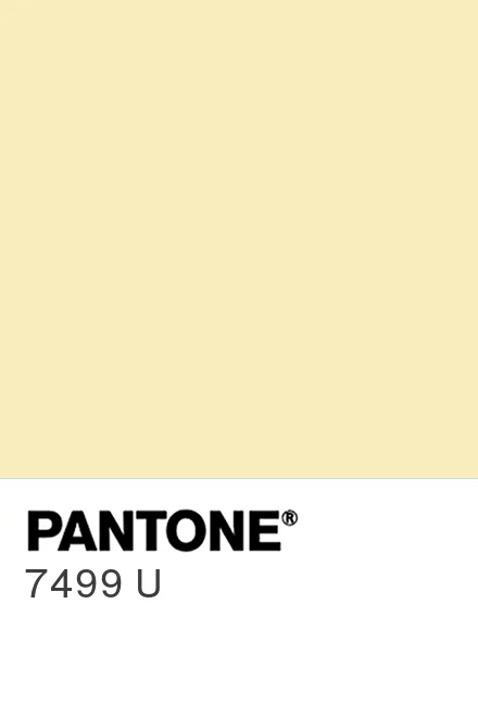 PANTONE 7499 U - Pantone色号库|Pantone潘通中国官网