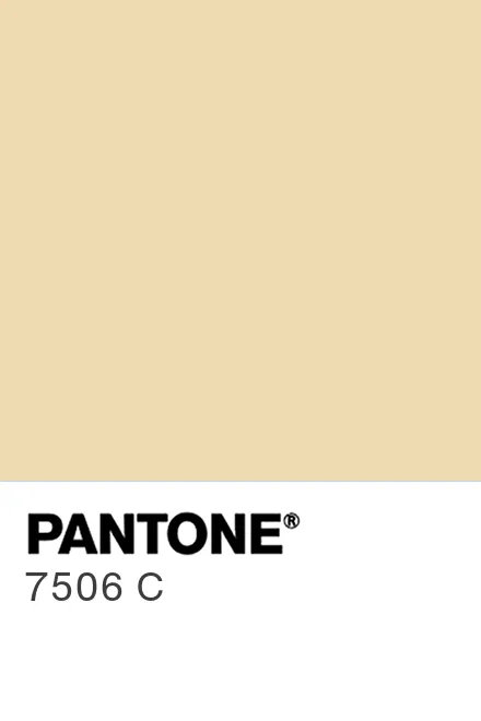 PANTONE 7506 C - Pantone色号库|Pantone潘通中国官网