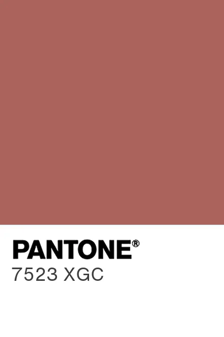 PANTONE 7523 XGC - Pantone色号库|Pantone潘通中国官网