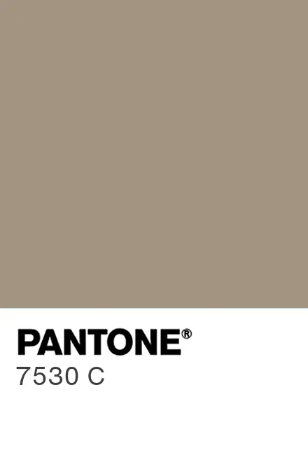 PANTONE 7530 C - Pantone色号库|Pantone潘通中国官网