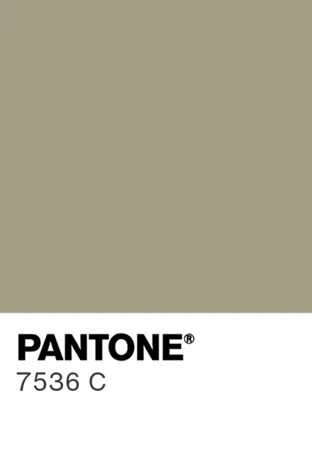 PANTONE 7536 C - Pantone色号库|Pantone潘通中国官网
