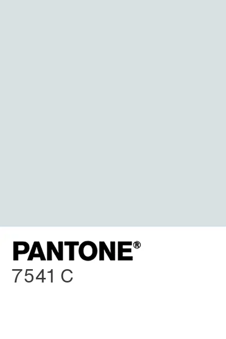 PANTONE 7541 C - Pantone色号库|Pantone潘通中国官网