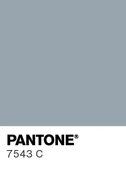 PANTONE 7543 C - Pantone色号库|Pantone潘通中国官网