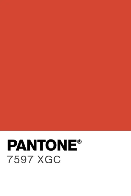 PANTONE 7597 XGC - Pantone色号库|Pantone潘通中国官网