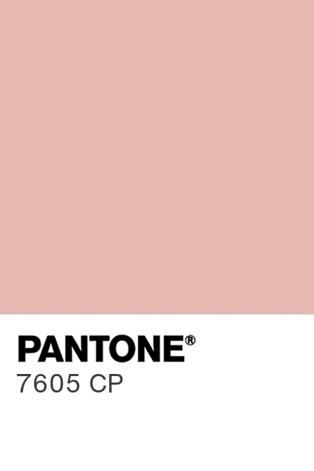 PANTONE 7605 CP - Pantone色号库|Pantone潘通中国官网
