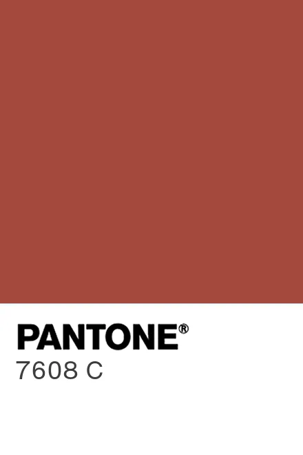 PANTONE 7608 C - Pantone色号库|Pantone潘通中国官网