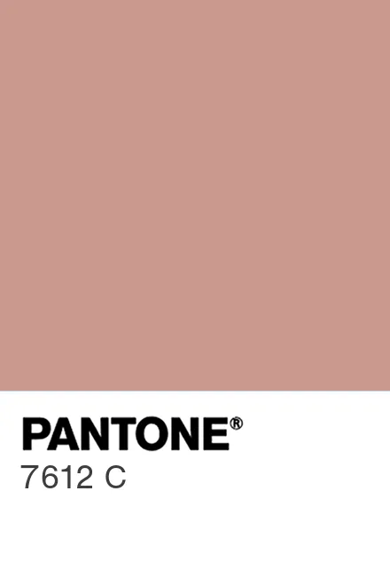 PANTONE 7612 C - Pantone色号库|Pantone潘通中国官网