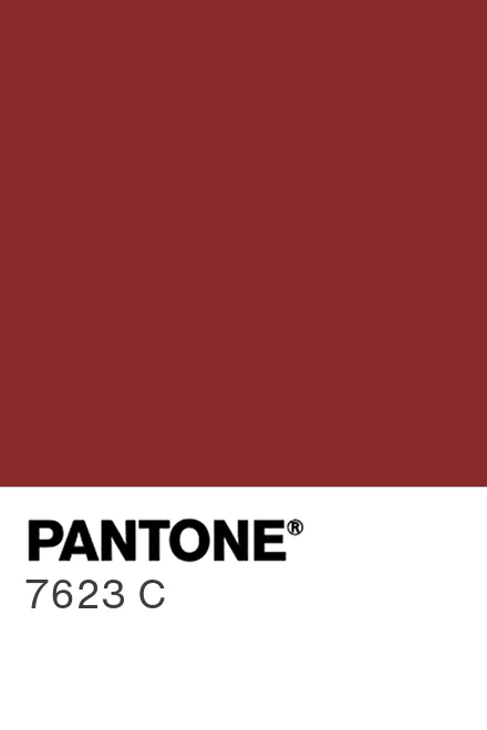 PANTONE 7623 C - Pantone色号库|Pantone潘通中国官网