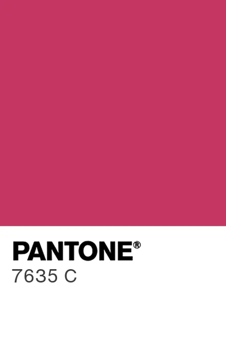 PANTONE 7635 C - Pantone色号库|Pantone潘通中国官网