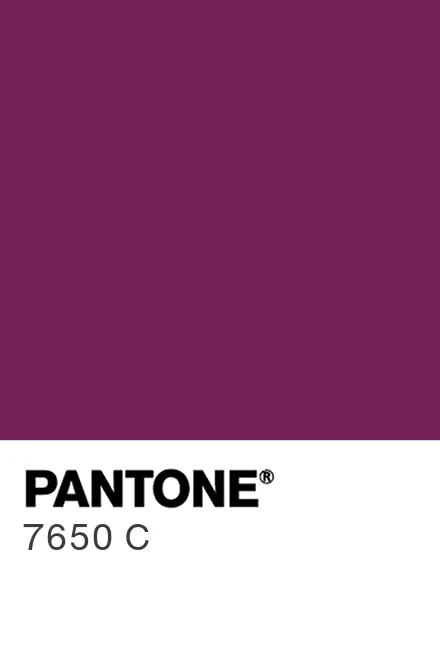 PANTONE 7650 C - Pantone色号库|Pantone潘通中国官网