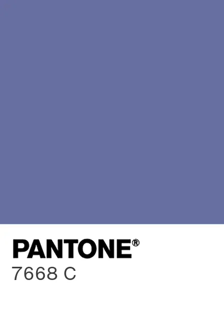 PANTONE 7668 C - Pantone色号库|Pantone潘通中国官网