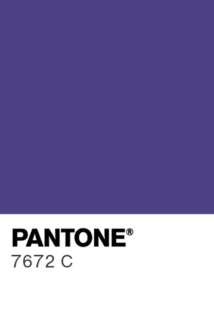 PANTONE 7672 C - Pantone色号库|Pantone潘通中国官网