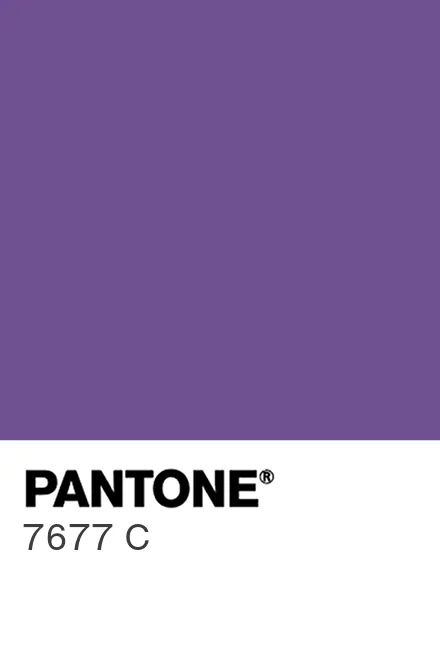 PANTONE 7677 C - Pantone色号库|Pantone潘通中国官网
