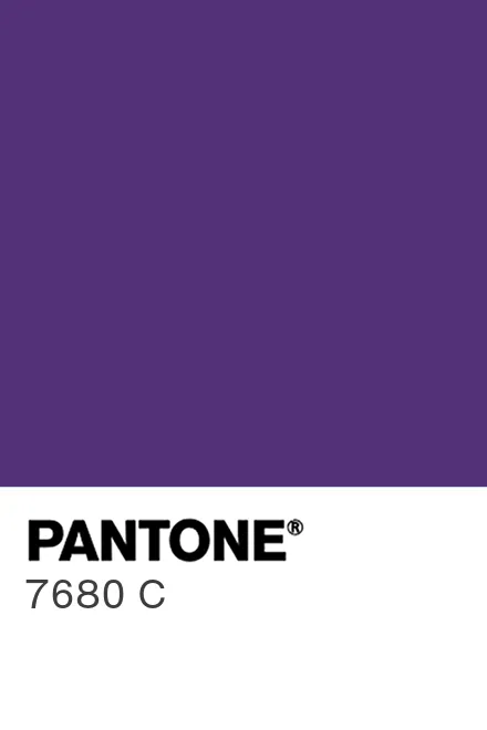 PANTONE 7680 C - Pantone色号库|Pantone潘通中国官网