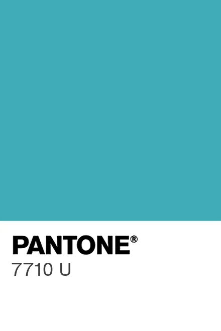 PANTONE 7710 U - Pantone色号库|Pantone潘通中国官网