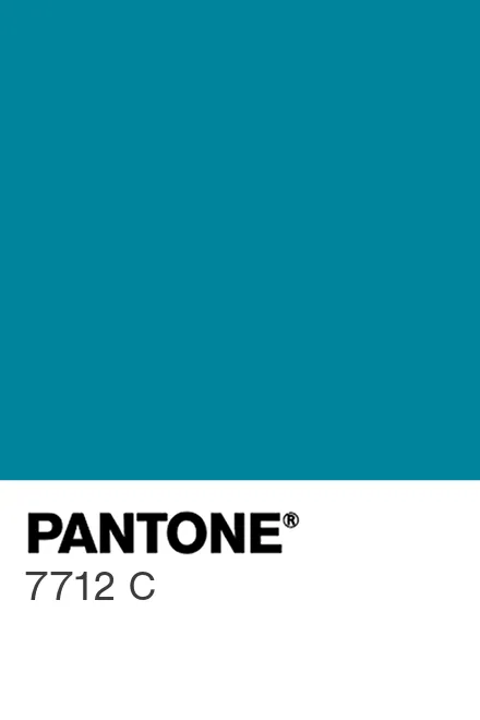 PANTONE 7712 C - Pantone色号库|Pantone潘通中国官网