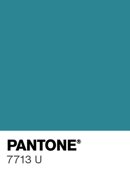 PANTONE 7713 U - Pantone色号库|Pantone潘通中国官网