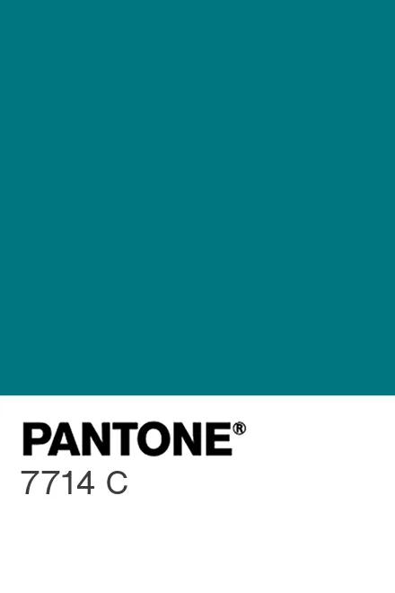 PANTONE 7714 C - Pantone色号库|Pantone潘通中国官网