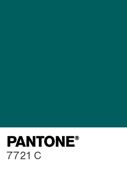 PANTONE 7721 C - Pantone色号库|Pantone潘通中国官网