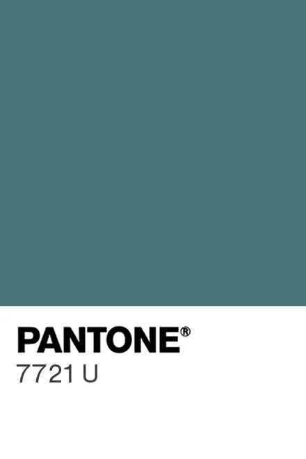 PANTONE 7721 U - Pantone色号库|Pantone潘通中国官网