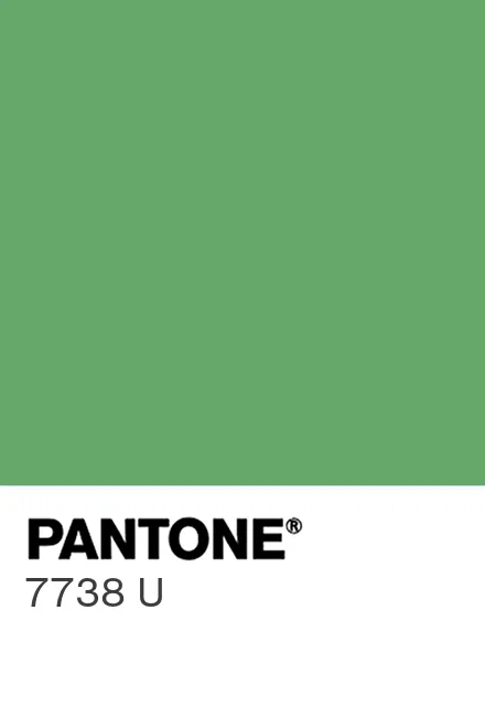 PANTONE 7738 U - Pantone色号库|Pantone潘通中国官网