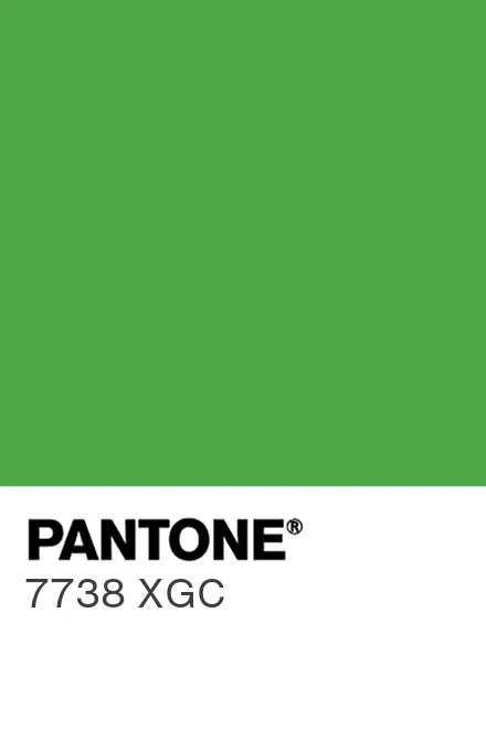 PANTONE 7738 XGC - Pantone色号库|Pantone潘通中国官网