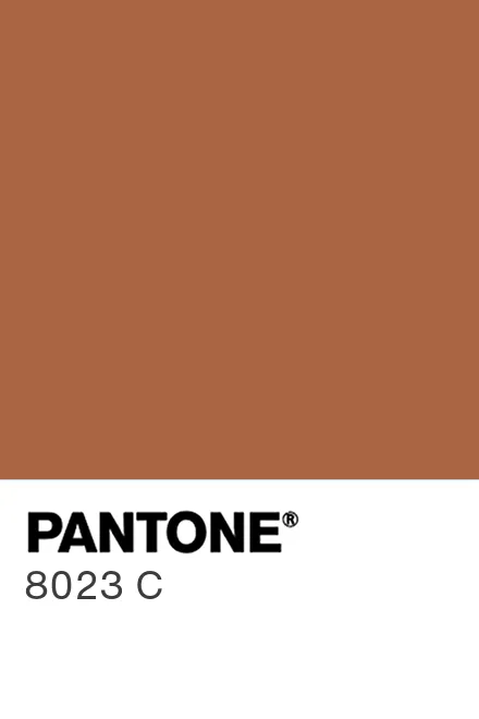 PANTONE 8023 C - Pantone色号库|Pantone潘通中国官网