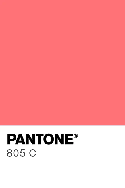 PANTONE 805 C - Pantone色号库|Pantone潘通中国官网 PANTONE 805 C - Pantone色号库|Pantone潘通中国官网