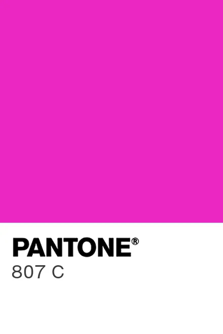 PANTONE 807 C - Pantone色号库|Pantone潘通中国官网