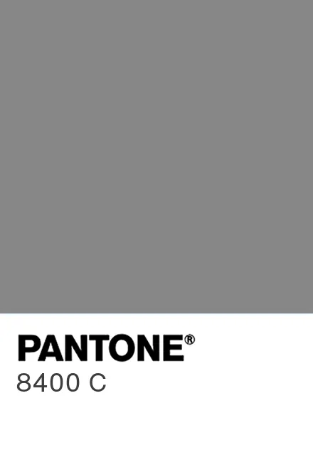 PANTONE 8400 C - Pantone色号库|Pantone潘通中国官网