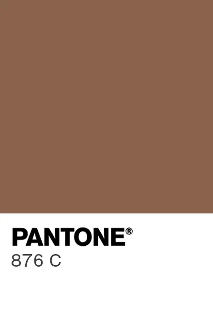 PANTONE 876 C - Pantone色号库|Pantone潘通中国官网