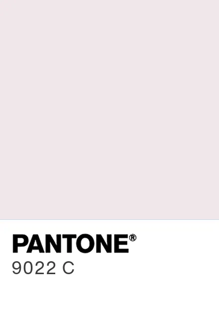 PANTONE 9022 C - Pantone色号库|Pantone潘通中国官网