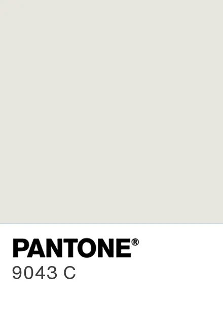 PANTONE 9043 C - Pantone色号库|Pantone潘通中国官网