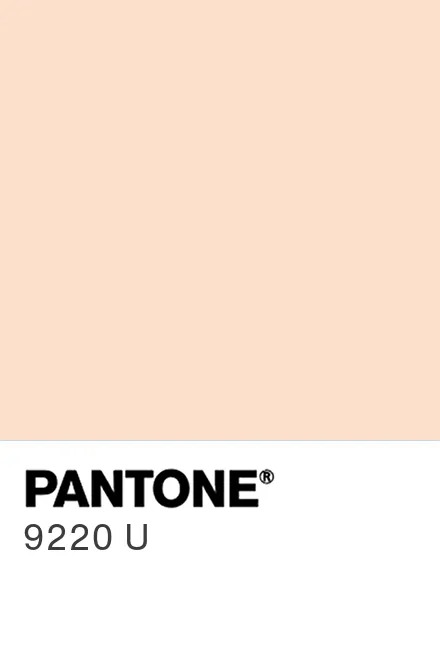 PANTONE 9220 U - Pantone色号库|Pantone潘通中国官网