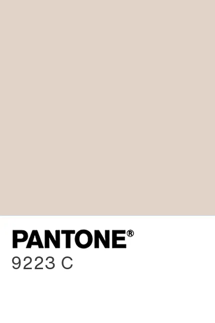 PANTONE 9223 C - Pantone色号库|Pantone潘通中国官网