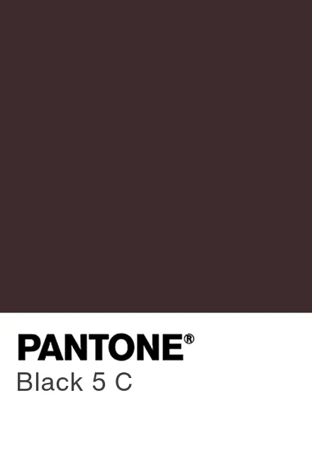 PANTONE Black 5 C - Pantone色号库|Pantone潘通中国官网