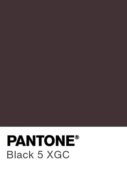 PANTONE Black 5 XGC - Pantone色号库|Pantone潘通中国官网